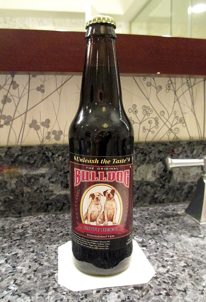 Steve's Root Beer Journal: Bulldog Root Beer