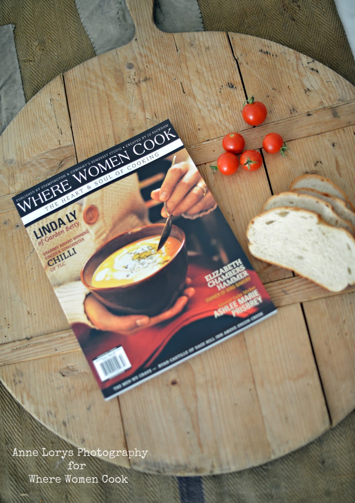 Fiona and Twig: Published in Where Women Cook