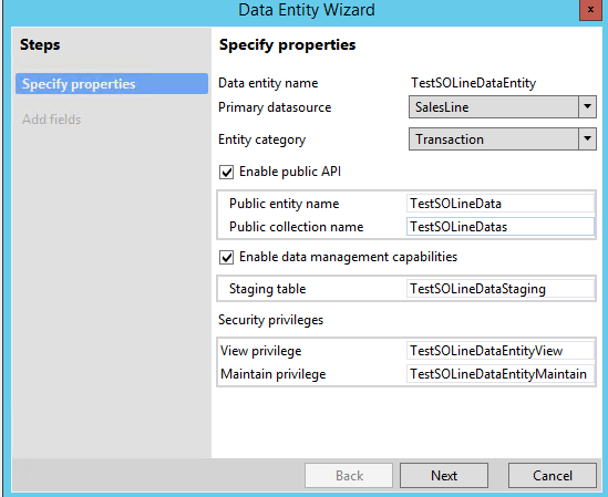 Data Entity With Computed And Virtual Fields Ax7 Dynamics 365 For Operations