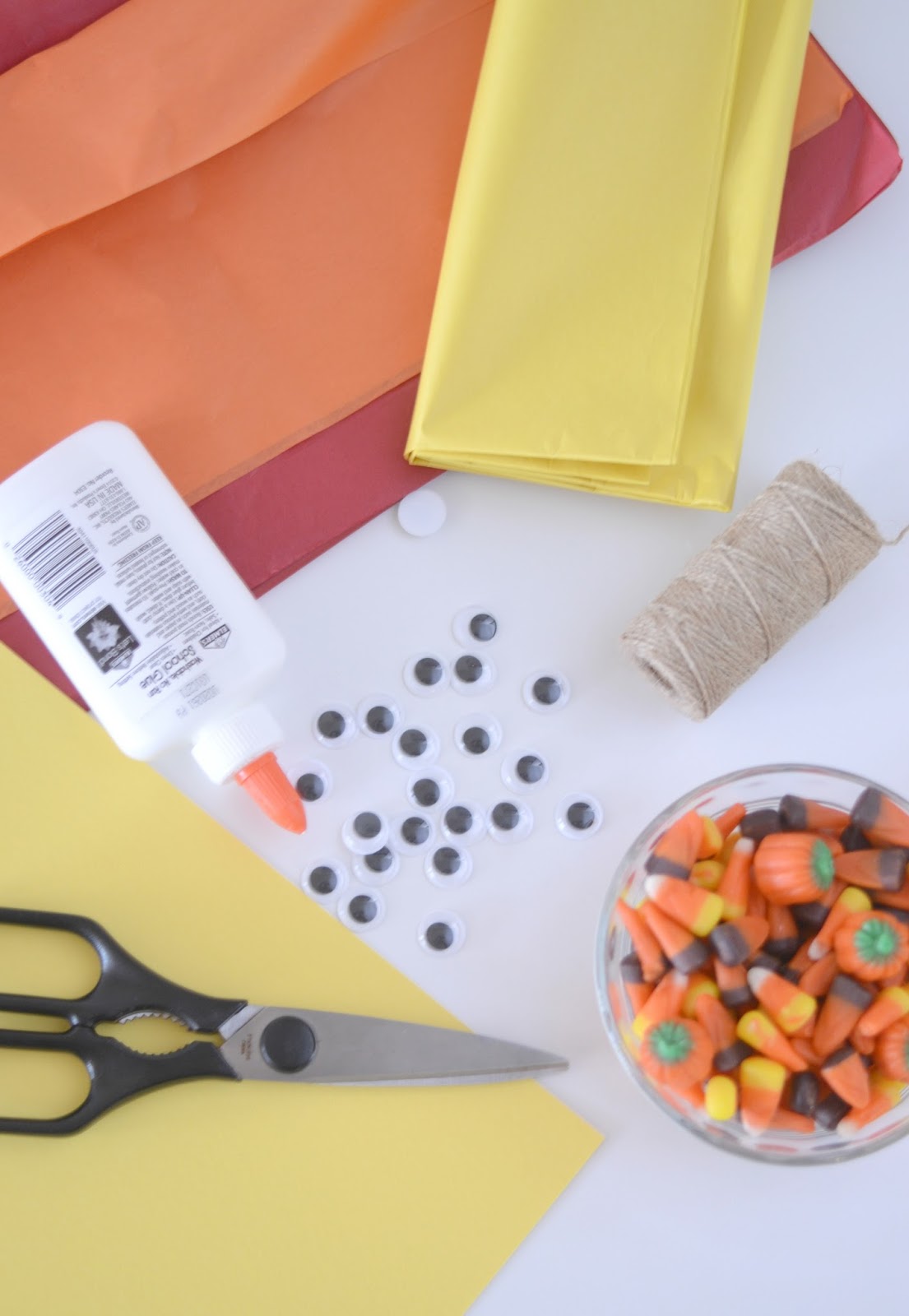 Turkey Treat Bags - Building Our Story