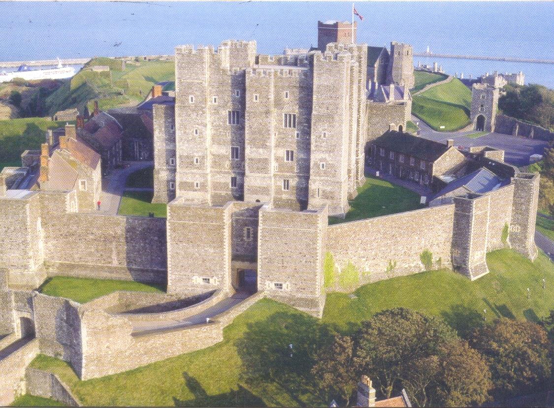 My Picture Postcards: Dover Castle - The Key to England