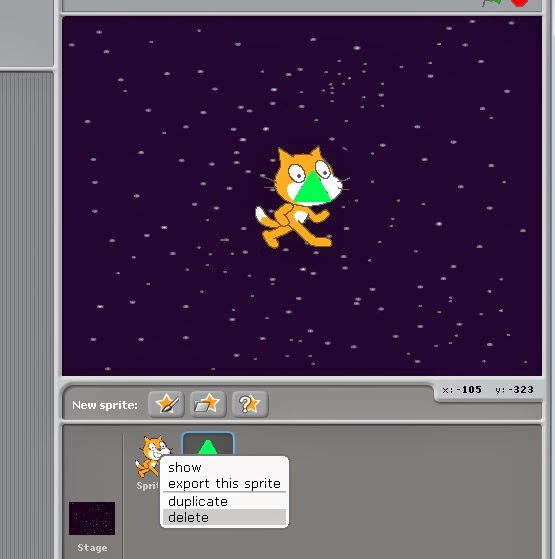 The Scratch Posts: Space Invader The Scratch Posts: Space Invader