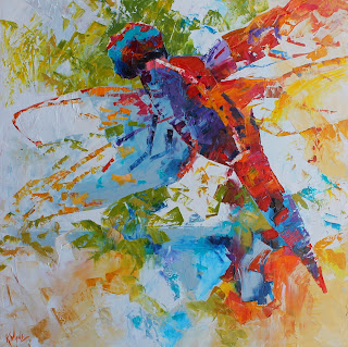 Kay Wyne Fine Art Blog: Red Dragonfly