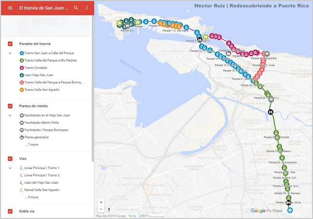 El tranvía de San Juan a Rio Piedras | Redescubriendo a Puerto Rico