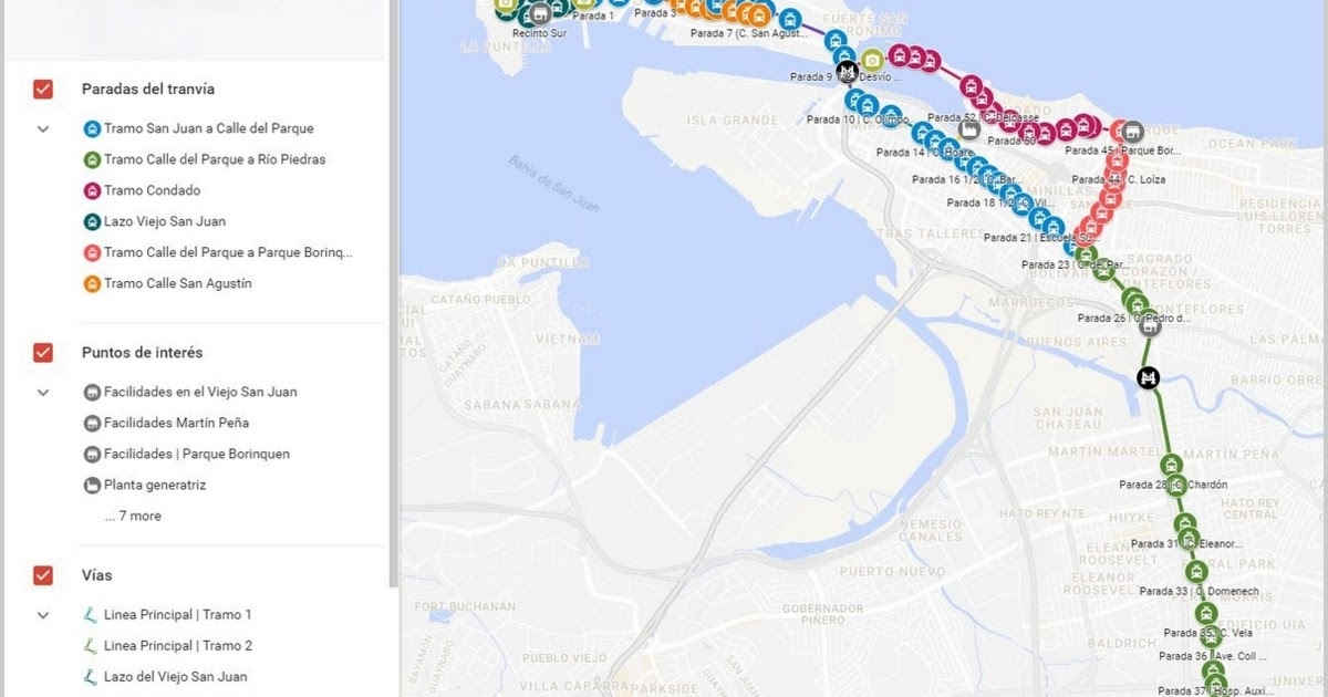 El tranvía de San Juan a Rio Piedras | Redescubriendo a Puerto Rico