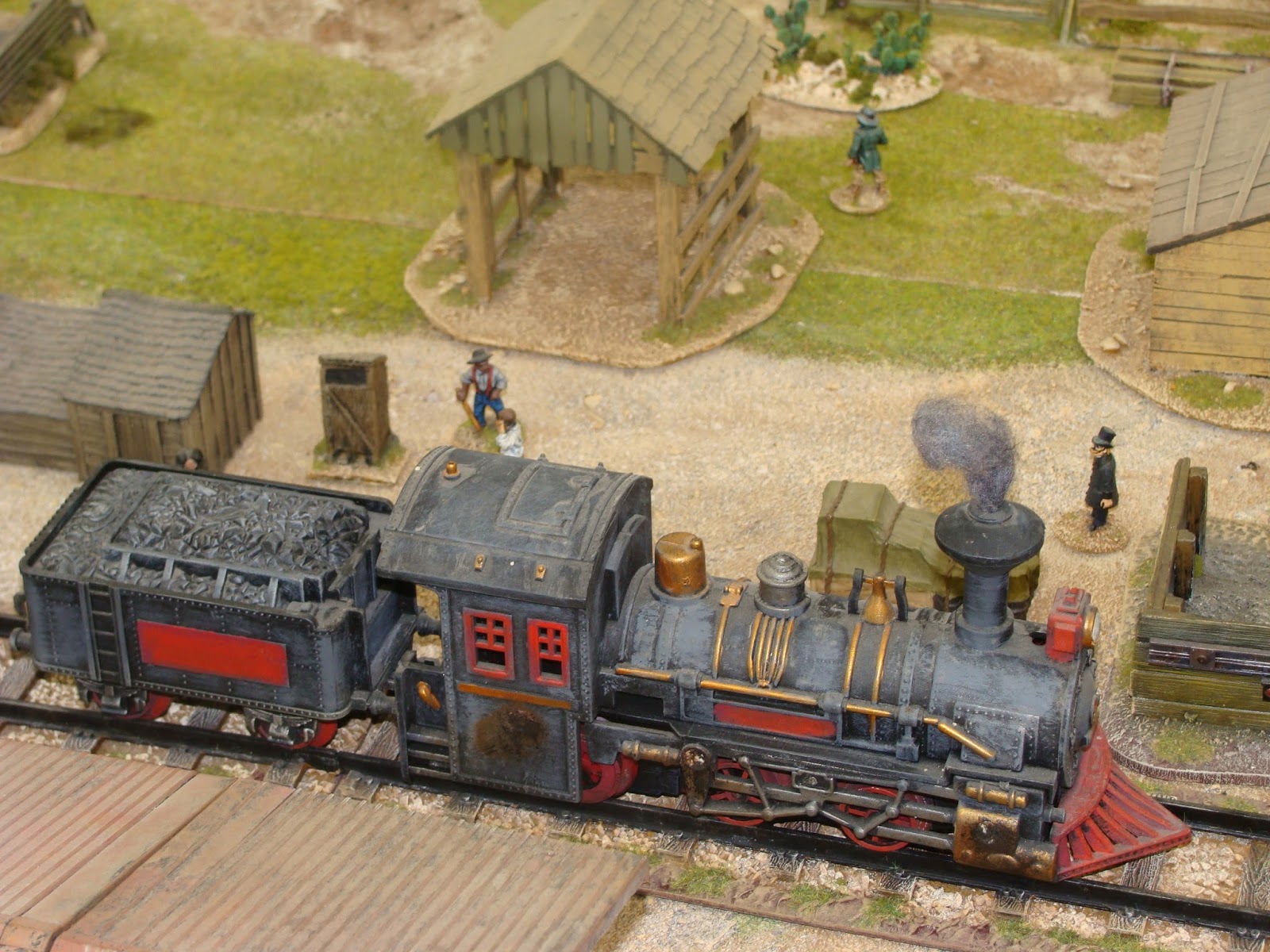 [TMP] "The Steam Train" Topic