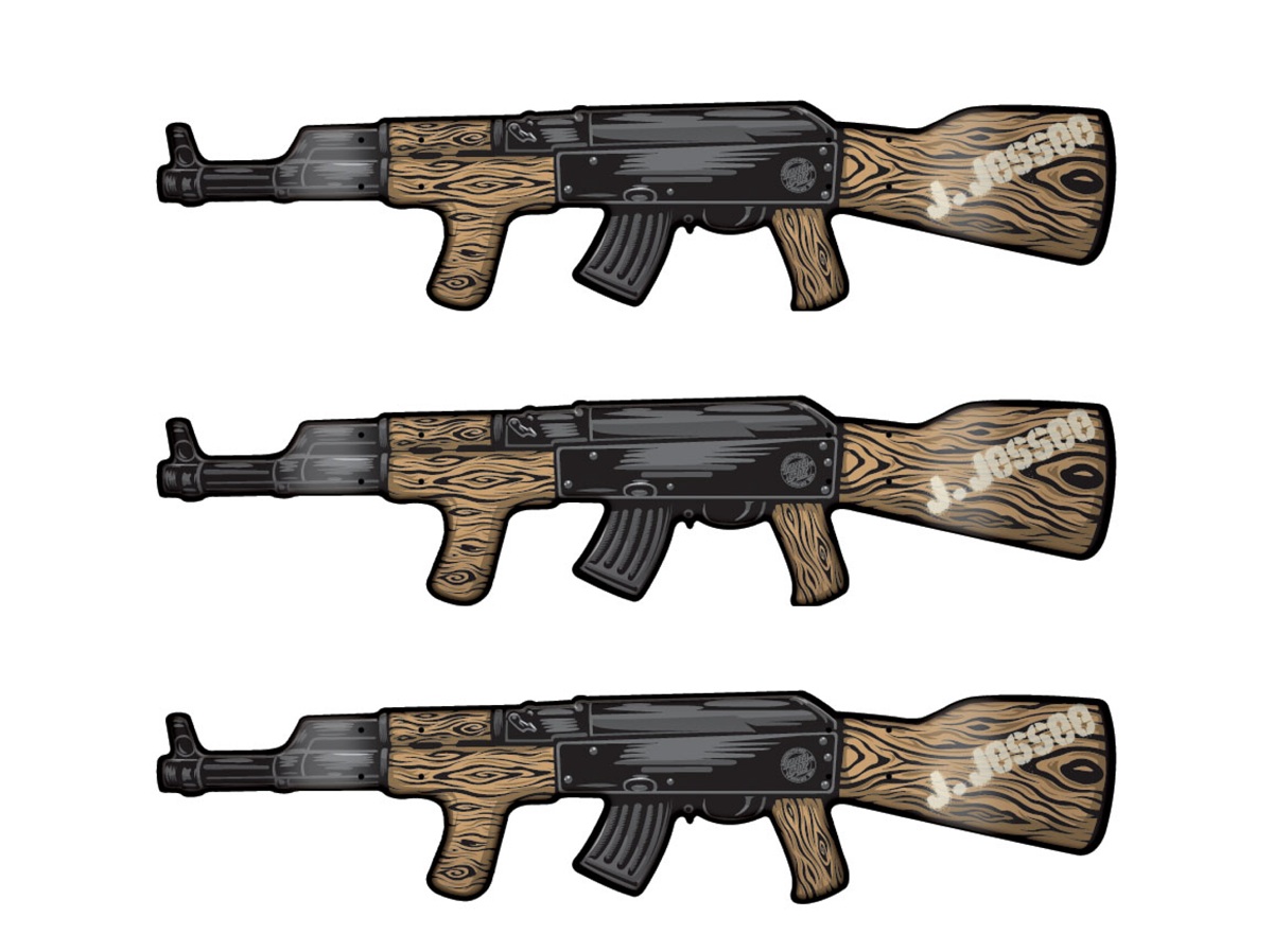 【QEE BLOG】: SANTA CRUZ/JASON JESSEE "AK-47" SKATEBOARD