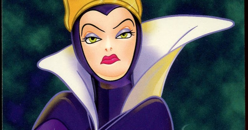 Filmic Light - Snow White Archive: 1997 Disney Villains Trading Cards