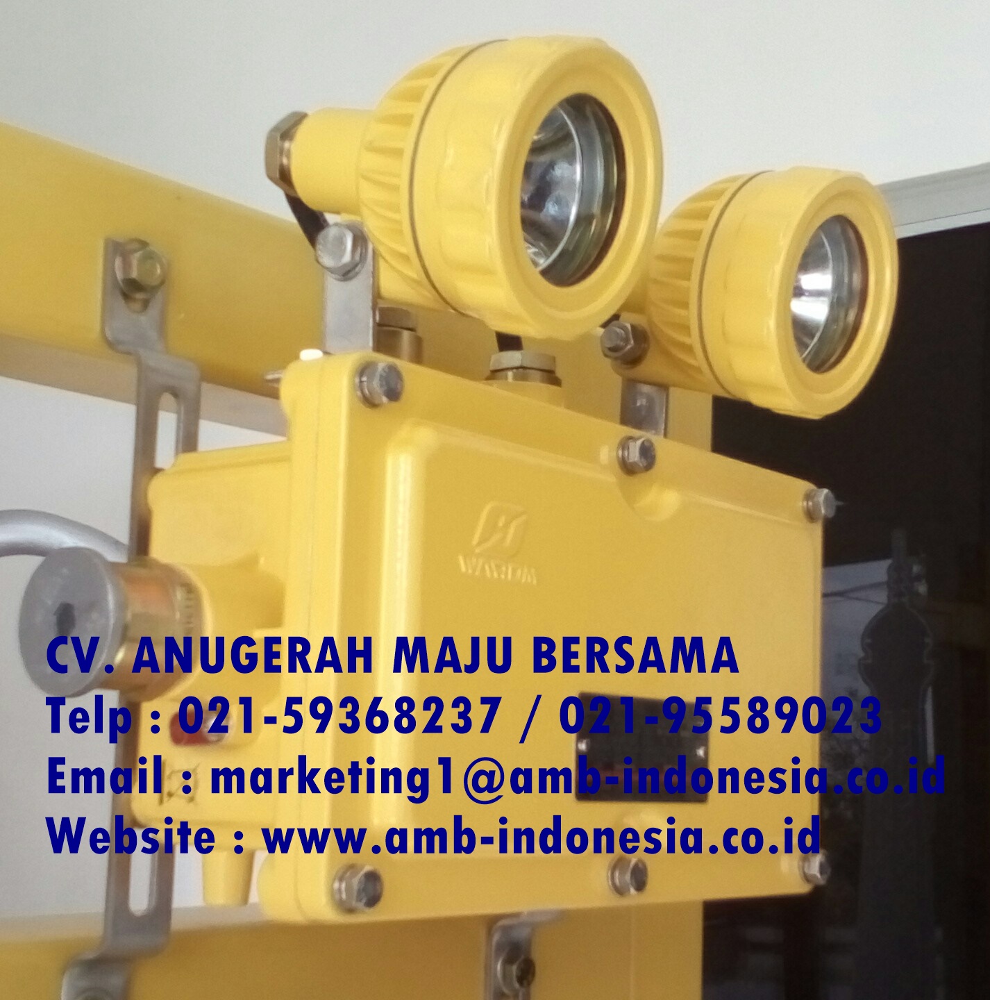 Lampu Sorot Explosion Proof Glodok: Jual Lampu Emergency Mata Kucing ...