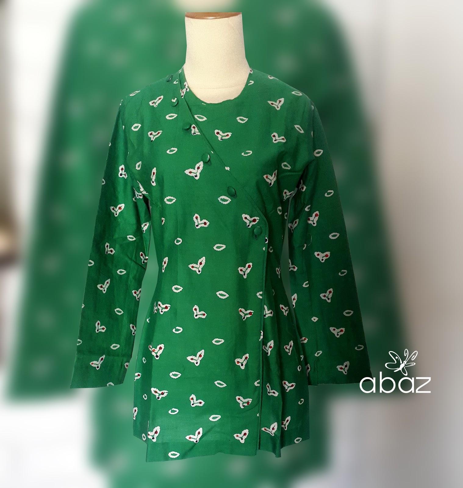 Blouse batik modern - Batik Garut, Batik Garutan, WA 0852 2133 5870 ...