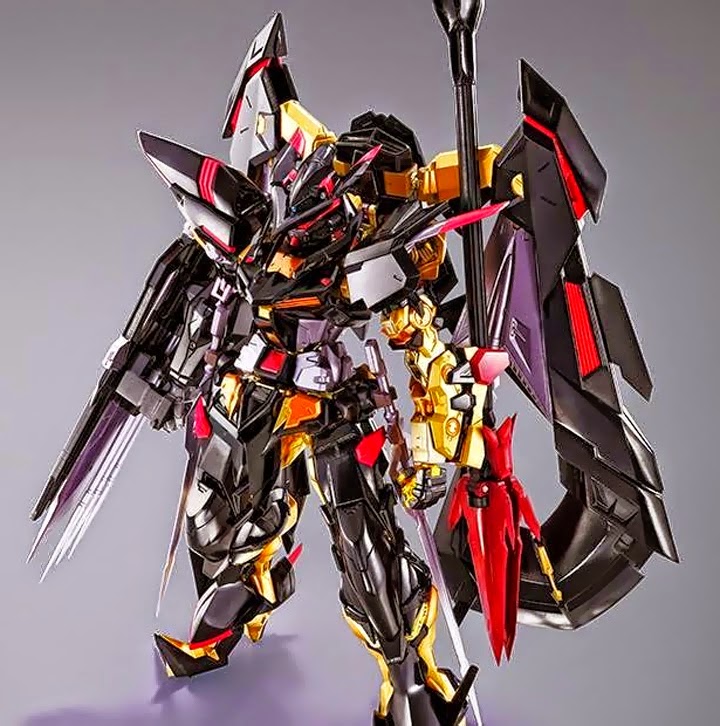 Gundam Family: METAL BUILD Gundam Astray Gold Frame Amatsu Mina New Images