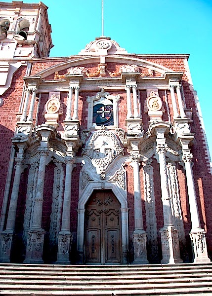 colonialmexico: NEOSTYLE: San Felipe Neri Queretaro