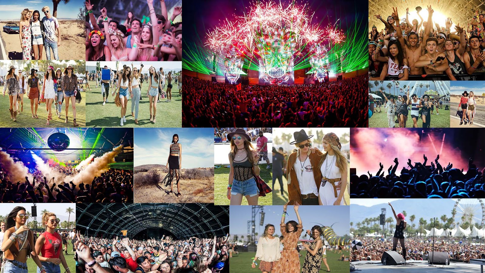 Ayse Ozer Foundation Production: Dance Music Magazine Moodboard