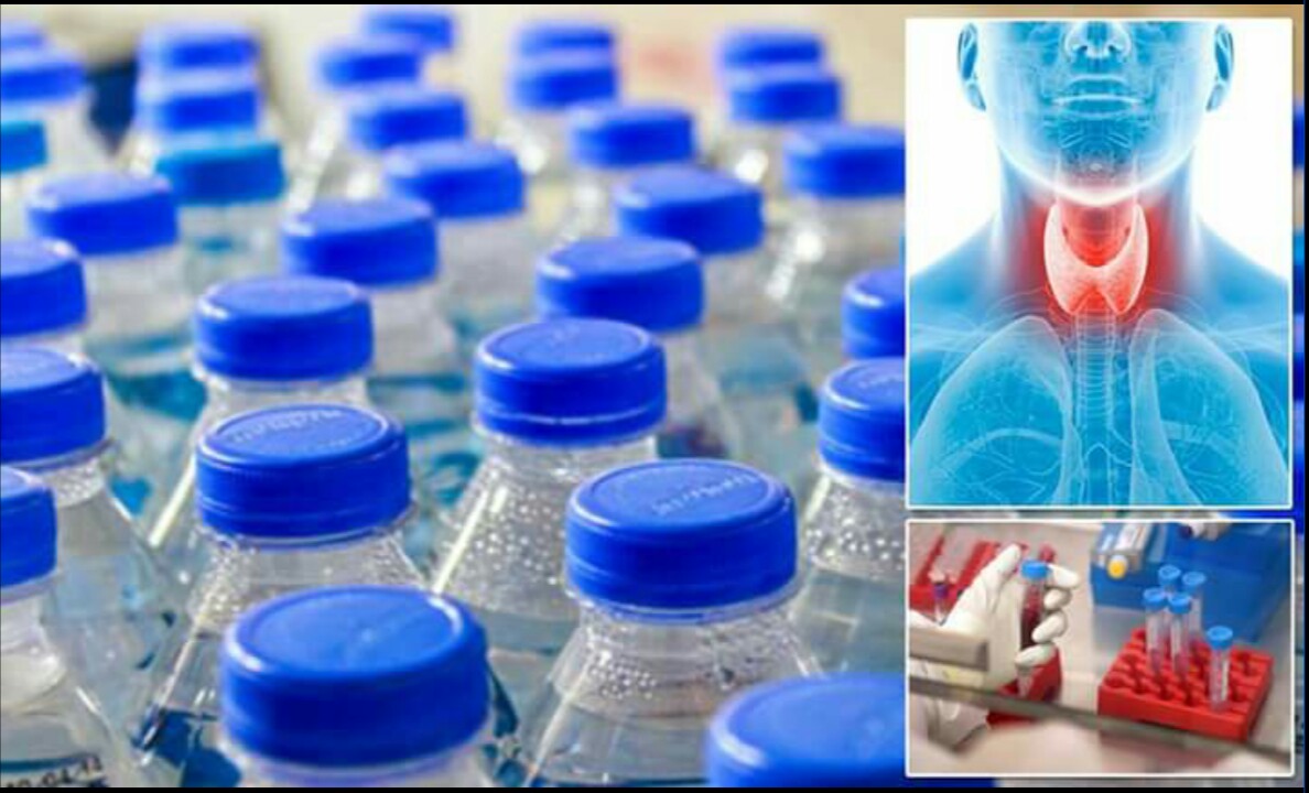 DANGER: Plastic water bottles cause cancer, diabetes, autism...