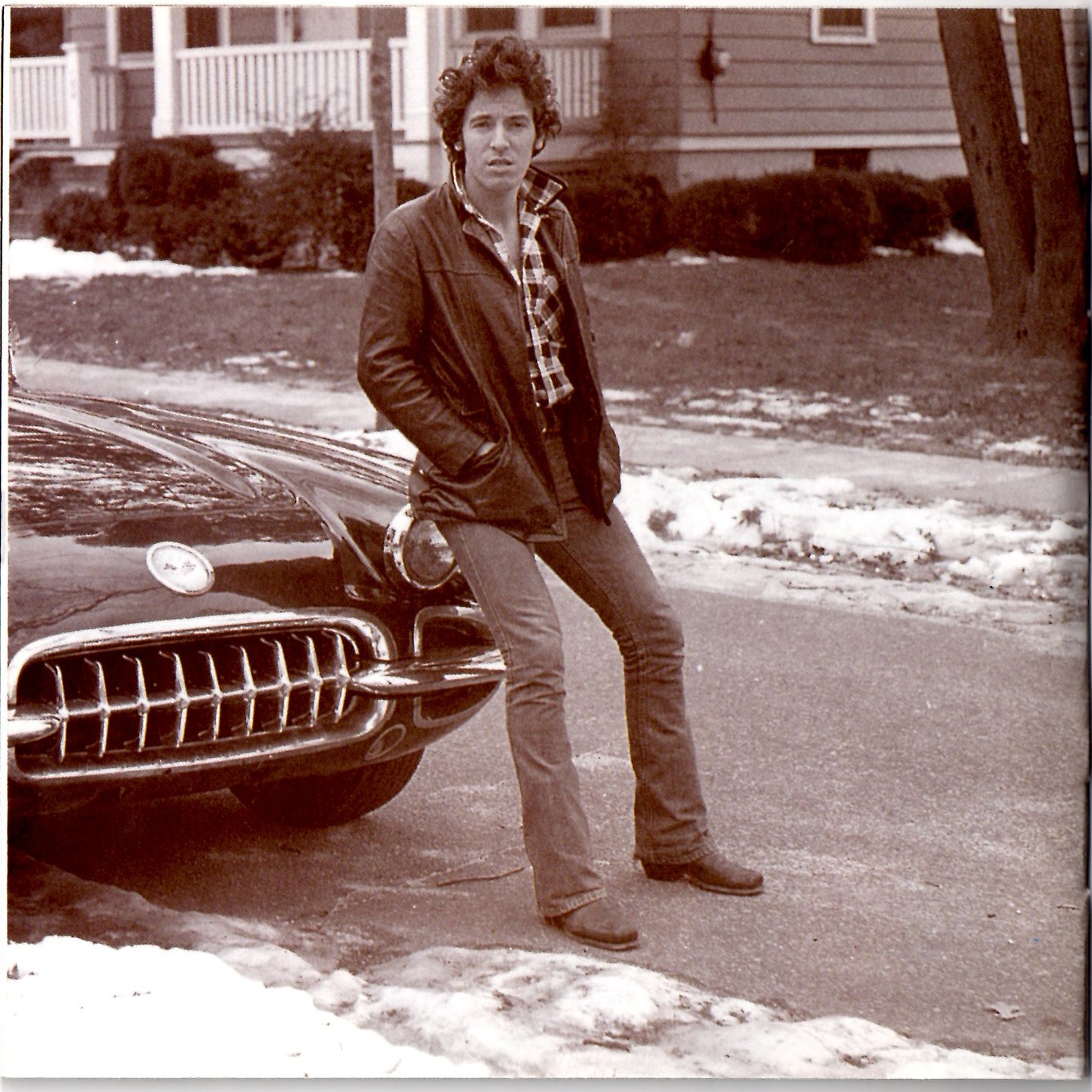 NAU NUA: BRUCE SPRINGSTEEN. STREETS OF FIRE NAU NUA: BRUCE SPRINGSTEEN. STREETS OF FIRE
