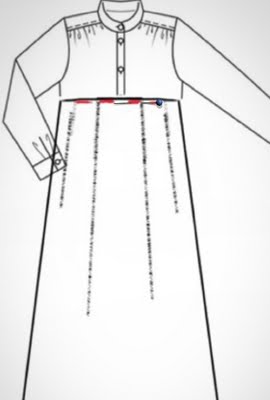 Beautiful Ideas For Every Muslimah: DIY Abaya in 2 hours!