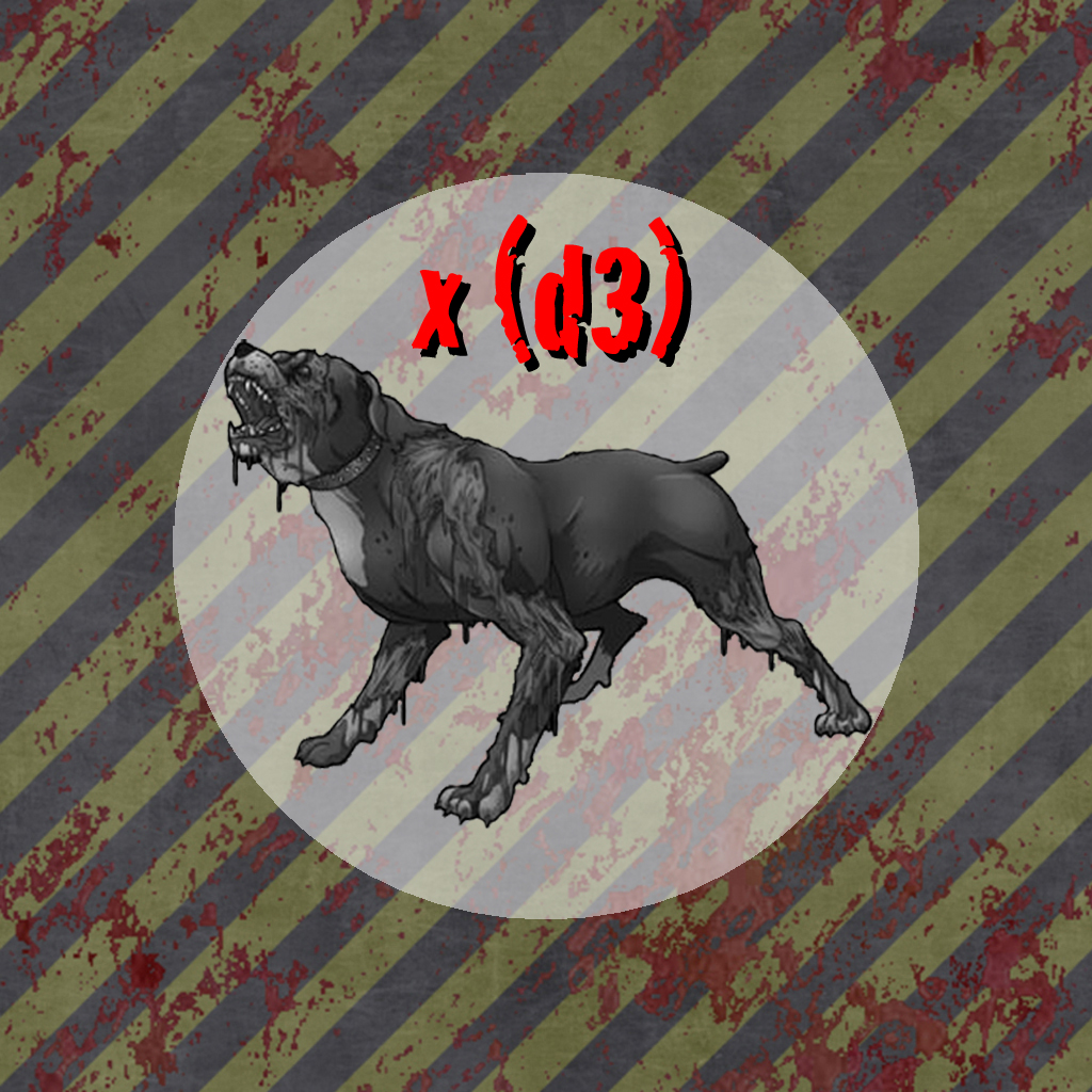 The Day of the Walking Dead: Zombicide - Game - Spawn Token