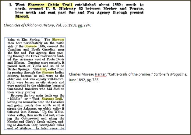 The Angry Historian: Lost and Forgotten Cattle Trails: