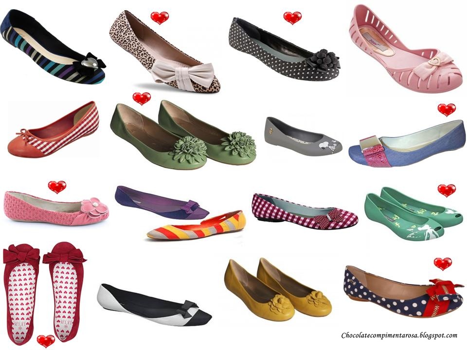 Chocolate com Pimenta: Sapatilhas