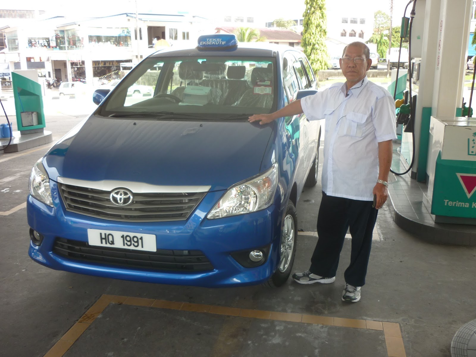 Taxi teksi Kuching: Teksi Kuching