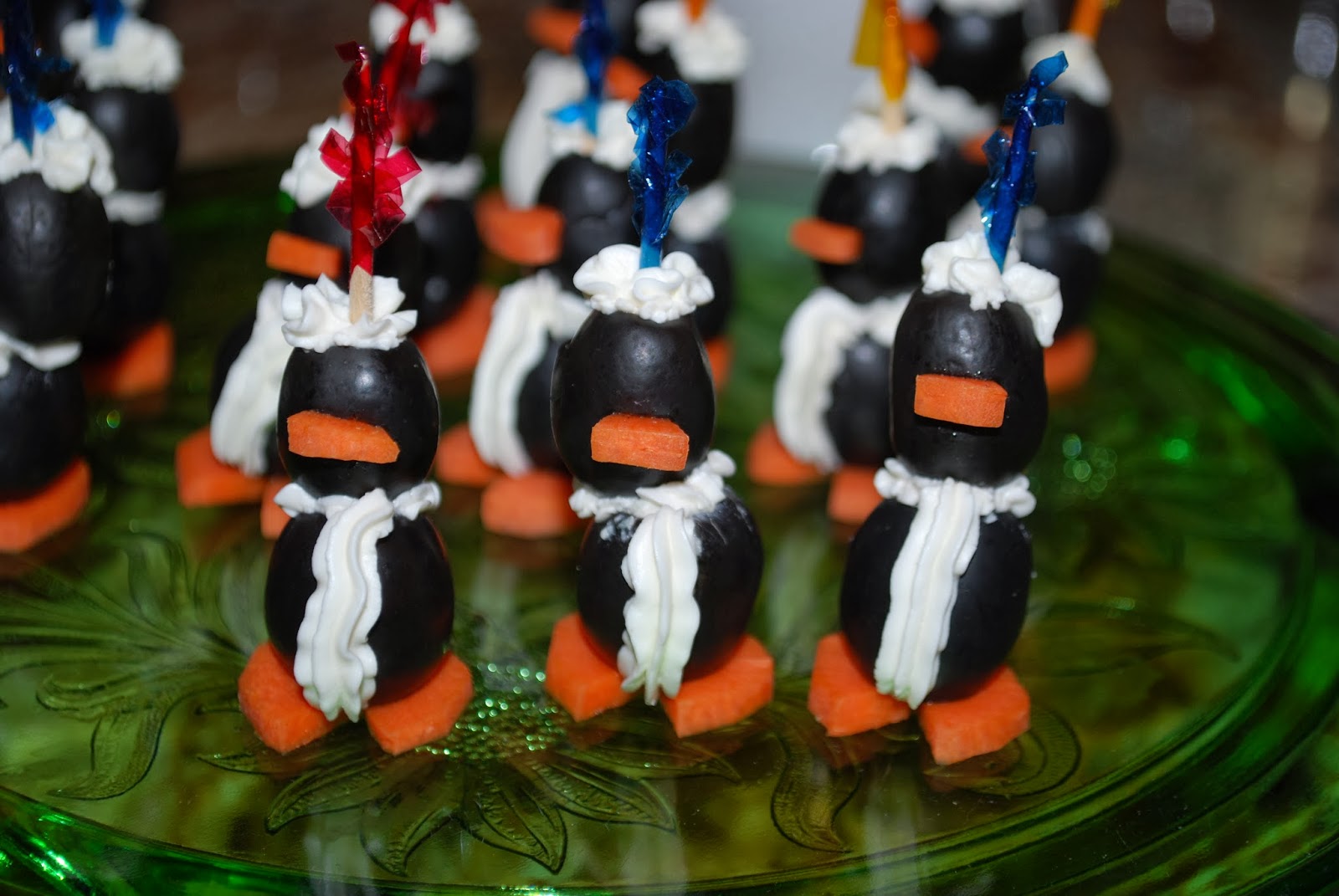 Penguin Appetizers