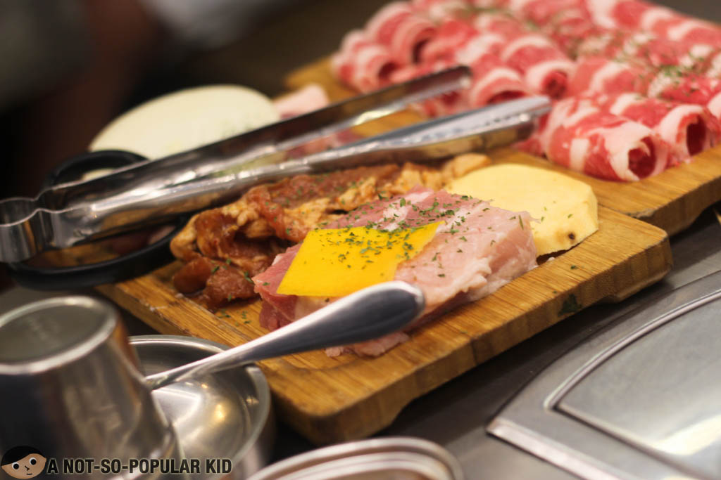 Premier The Samgyupsal - Unlimited Samgyupsal for P580 - A Not-So ...