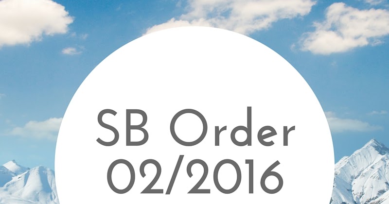 SB Order No 02/2016 - India Post Updates