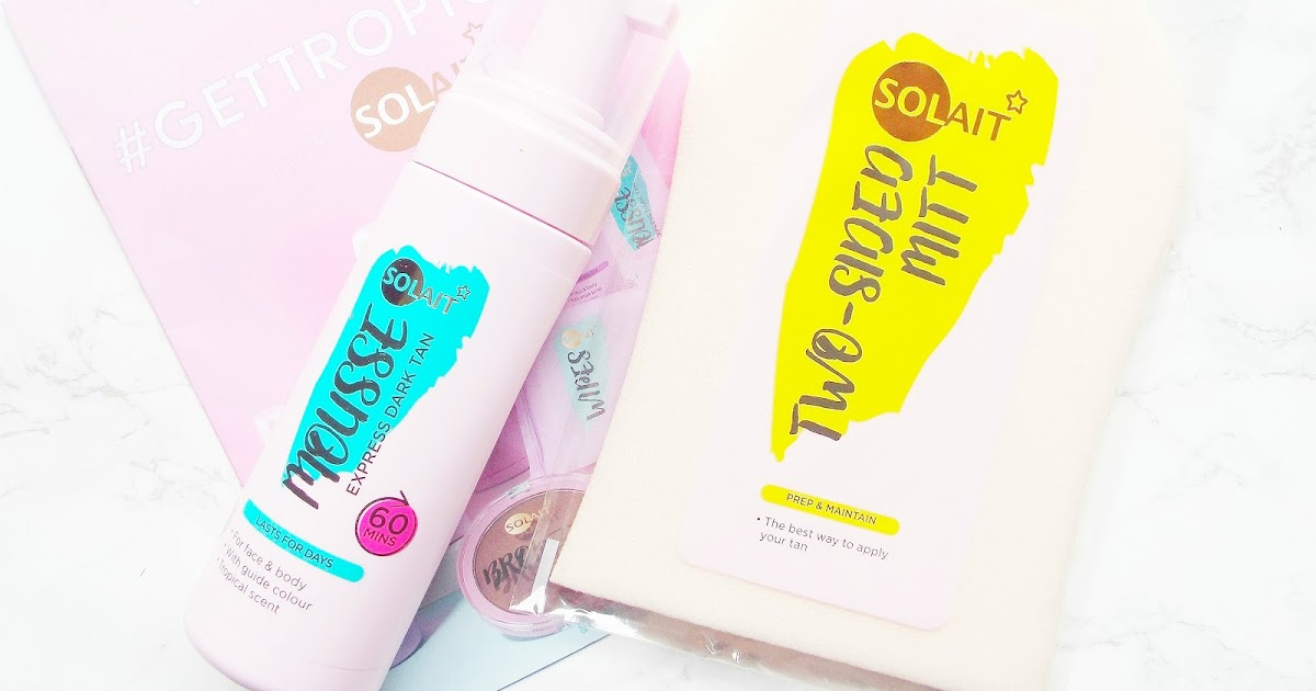 Lucy Alana: Superdrug Solait Tan