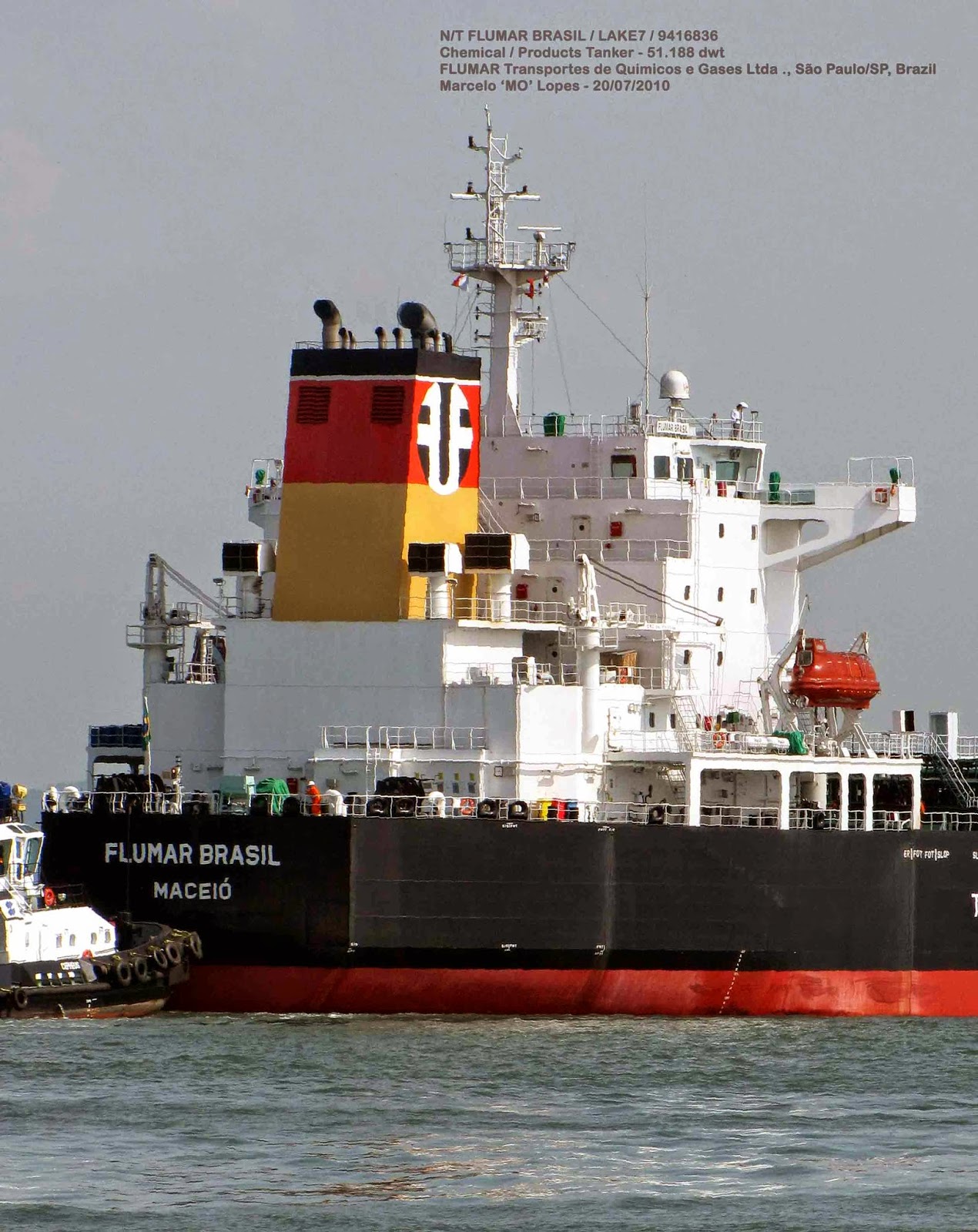 Santos Shiplovers: N/T Flumar Brasil / LAKE7 - PPYV - Nossos navios