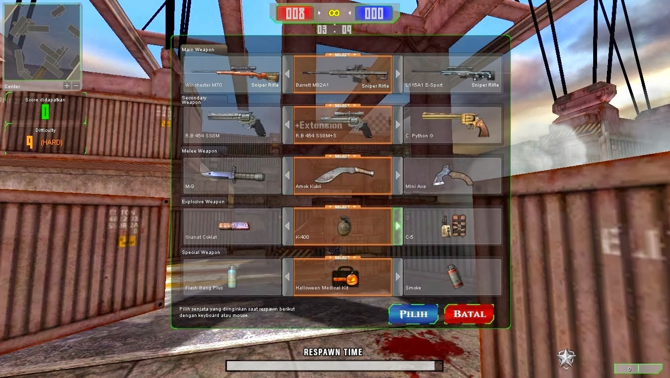 Download Point Blank Offline (PB) 2014 + Tutorial Install ~ Dika Game