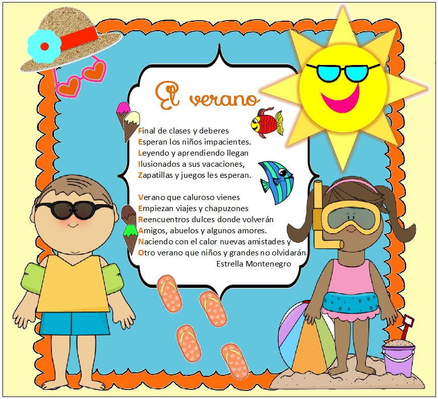 Educación Infantil y Primaria: Poemas de las estaciones del año