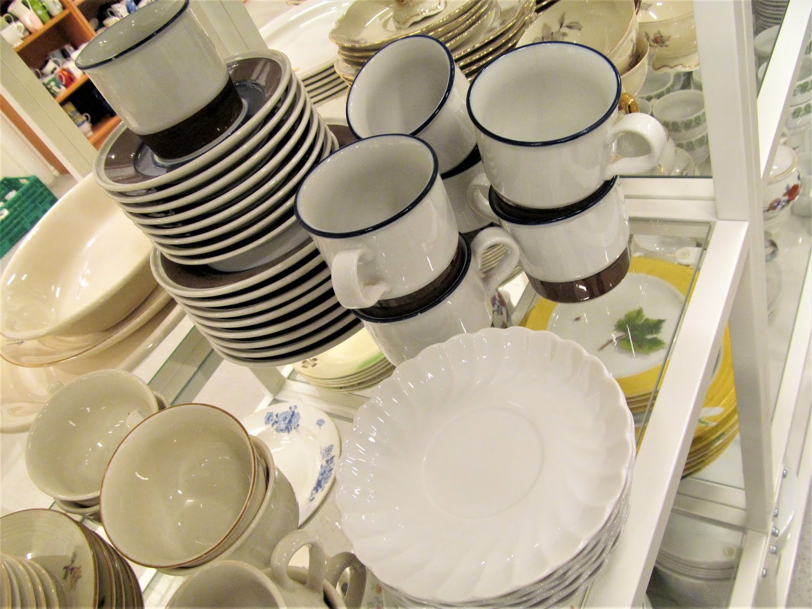 Aktivumbloggen: Norges Porselen: Porsgrund Porselen