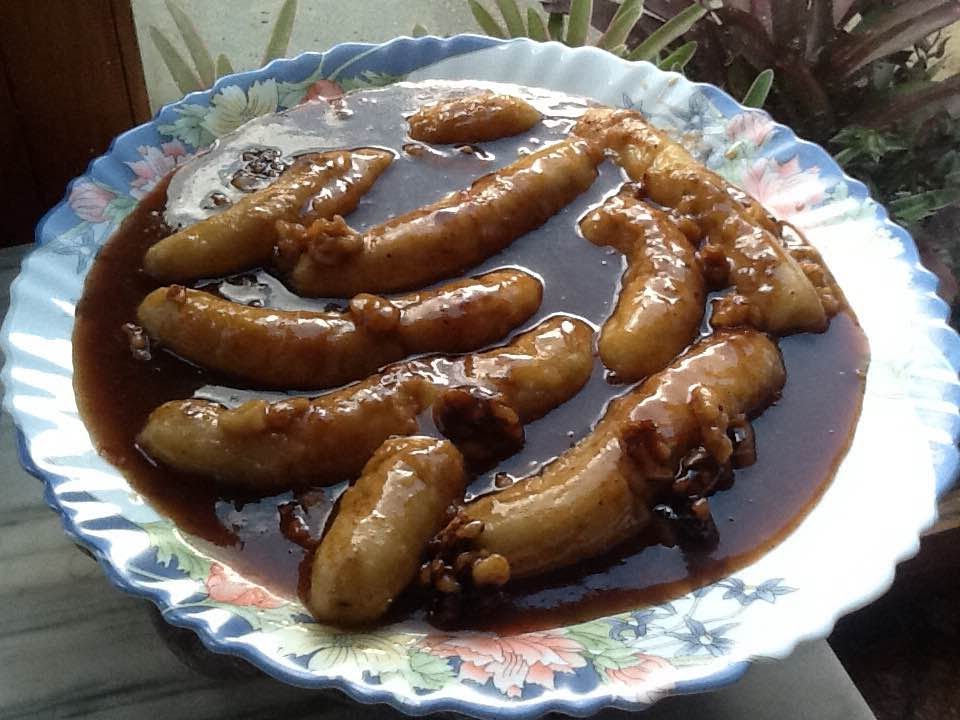 Cocinando con Rosita: BANANOS A LA CANELA (CAMBURES, PLÁTANOS, GUINEOS)