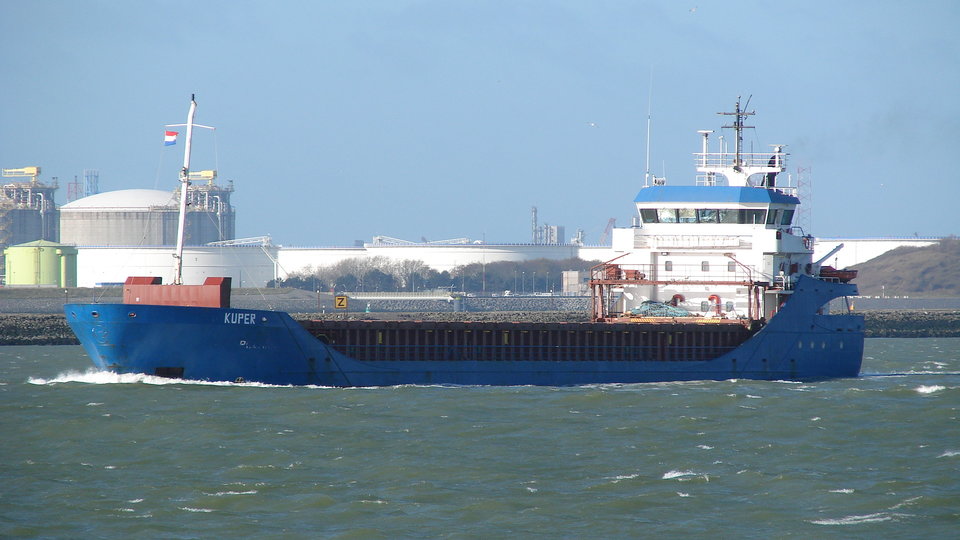 Scheepvaarthoek: Kuper