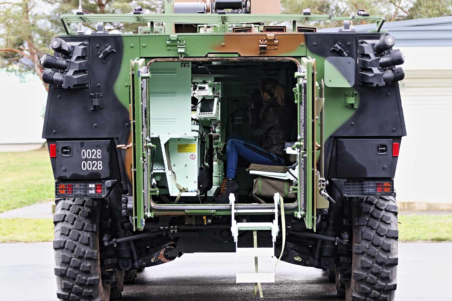 Military Photo Report: VBCI VPC (Véhicule Poste de Commandement)