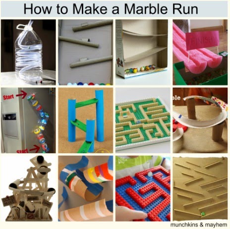 How to Make a Marble Run | Munchkins and Mayhem