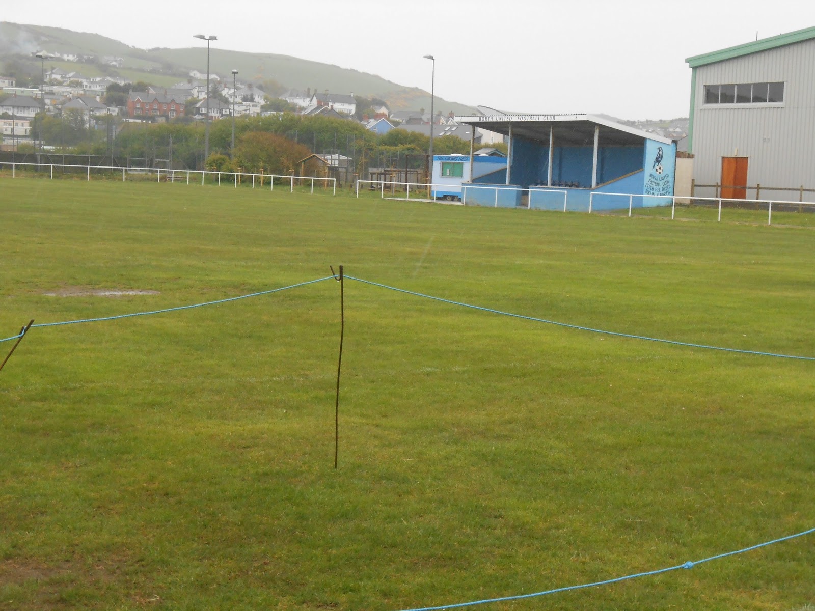 Fox in the Box Productions - Official website: Borth United F.C.