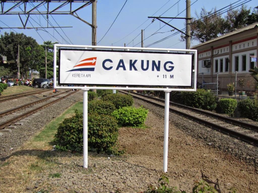 dokumentasi-dokumentasi: Stasiun Cakung