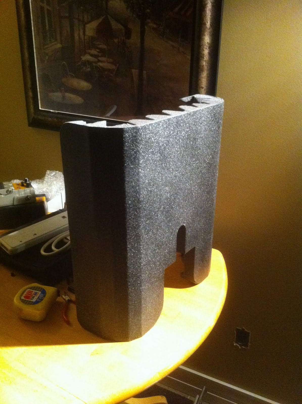 My Projects,Fun Times and bad Times: DIY Reflection Filter