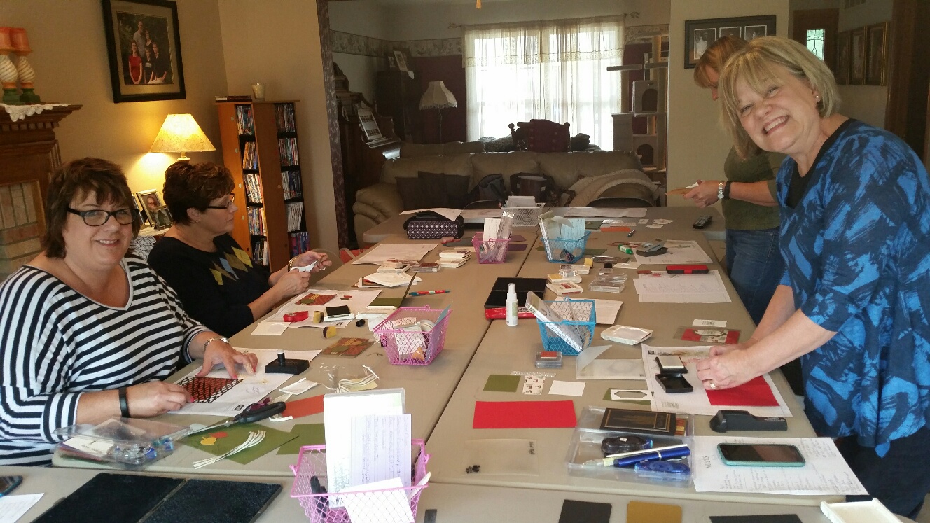 Sending Smiles Across The Miles: World Card Making Day Fun!