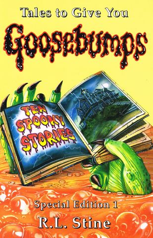 Goosebumps: Reliving the Terror of Youth: Strained Peas - 30 Tales to ...