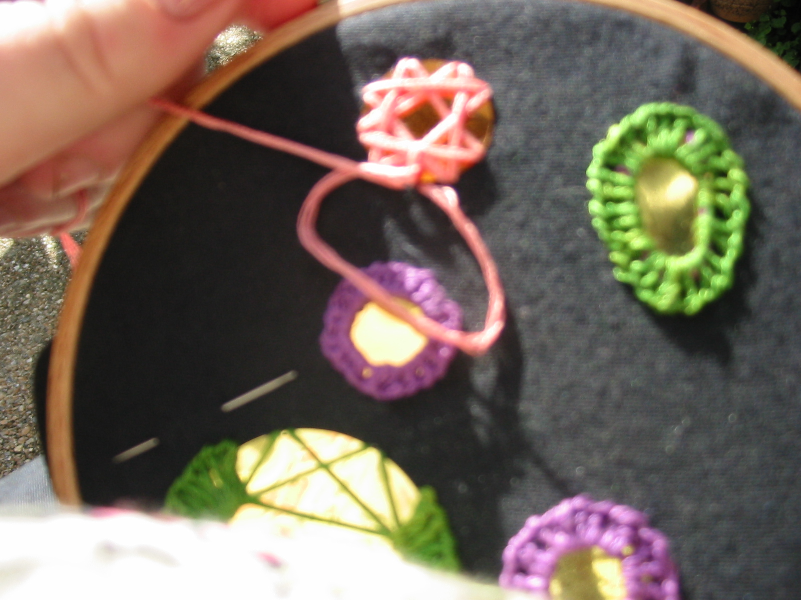 Bunny's Novel Cleansers: Tuesday Tutorials; Shisha Embroidery Stitches