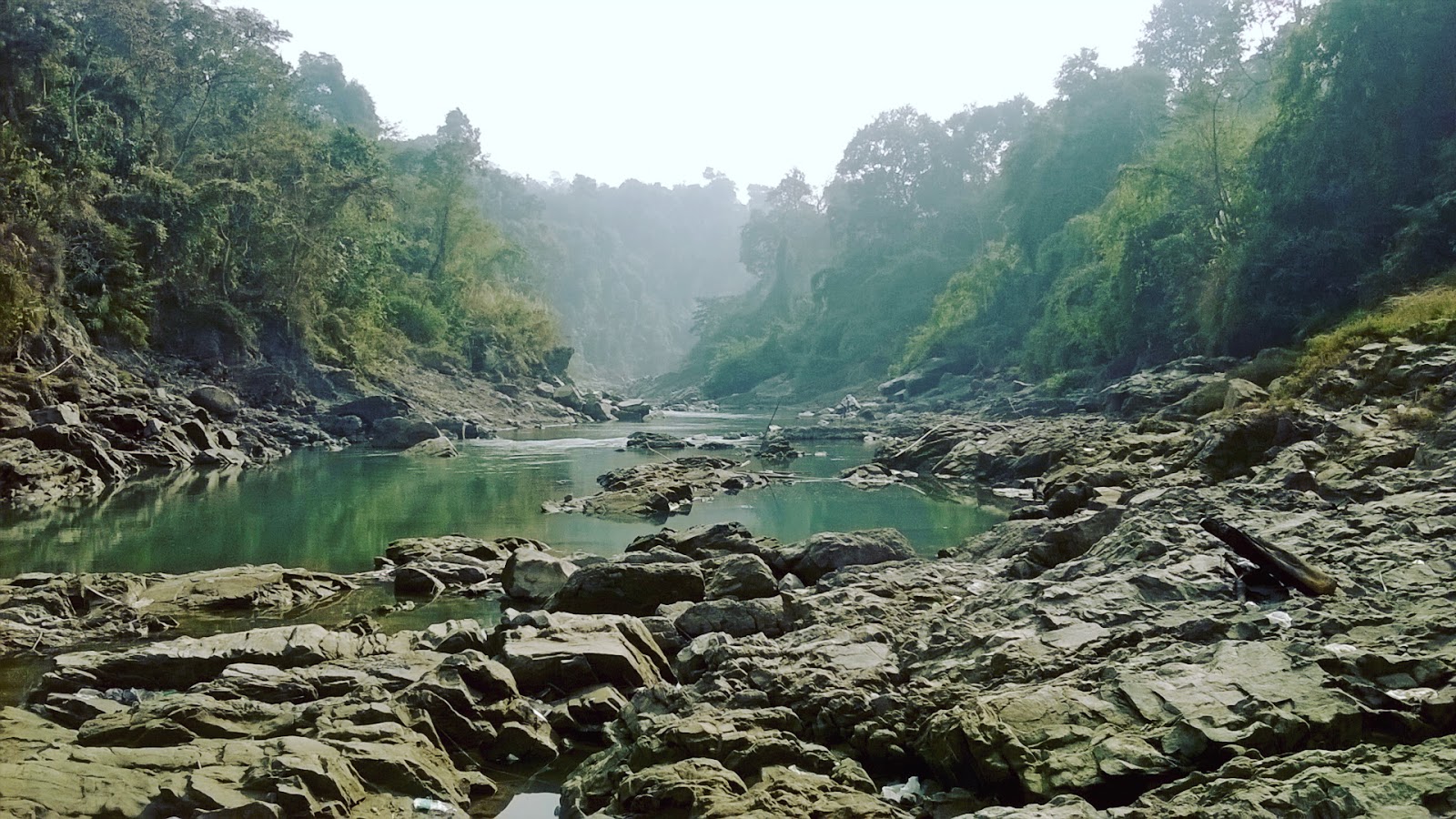 Bindass Axomia: Dillighat of Namrup - A famous picnic spot of Upper Assam.