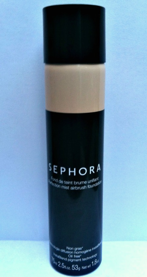 Beauty and the Flaws: Sephora Perfection Mist Airbrush Foundation Review