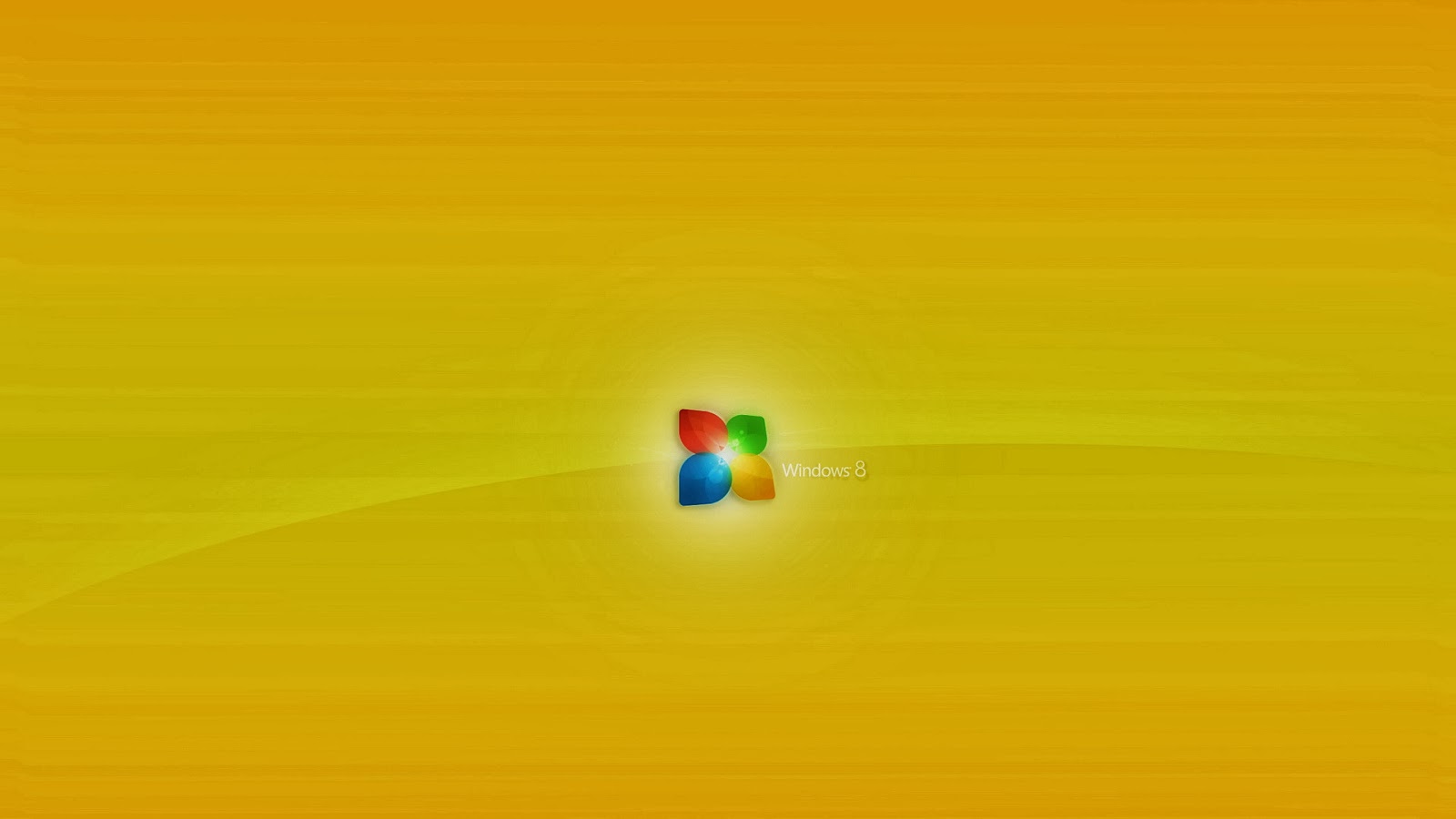 Windows Yellow Wallpaper - beautiful desktop wallpapers 2014