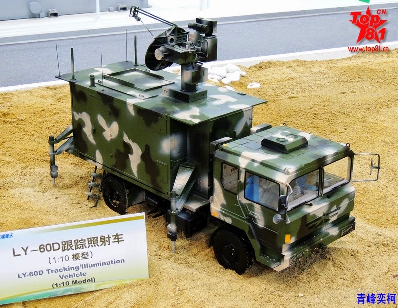 Fact Amazing: PLAAF HQ-6D/LY60D airport point-defense SAM