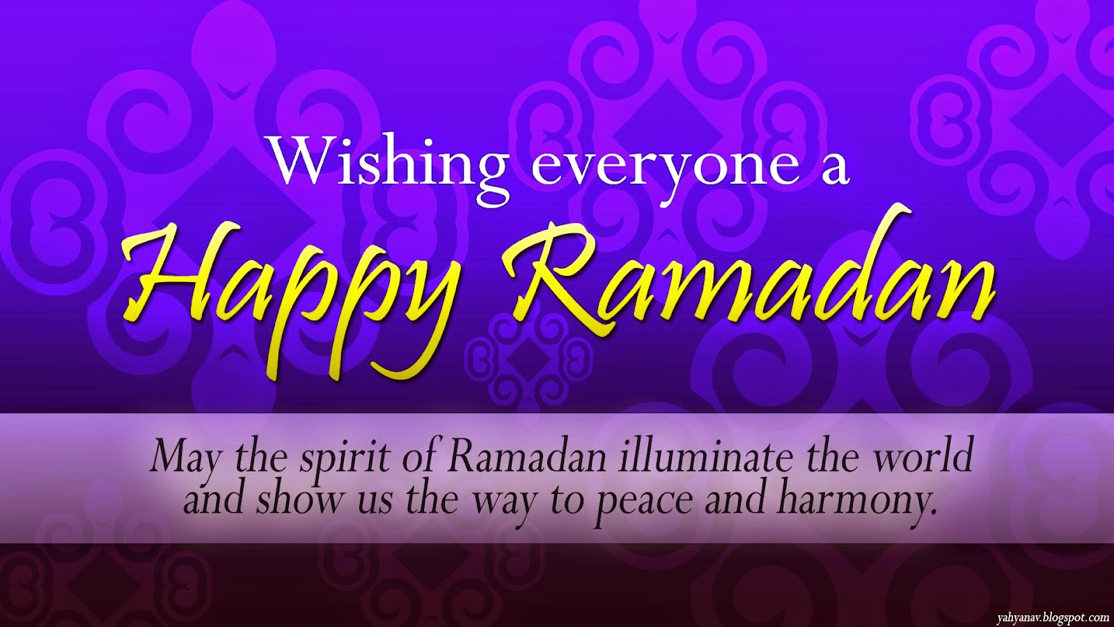 Happy Ramadan Greetings messages wallpapers 1024x768 HD