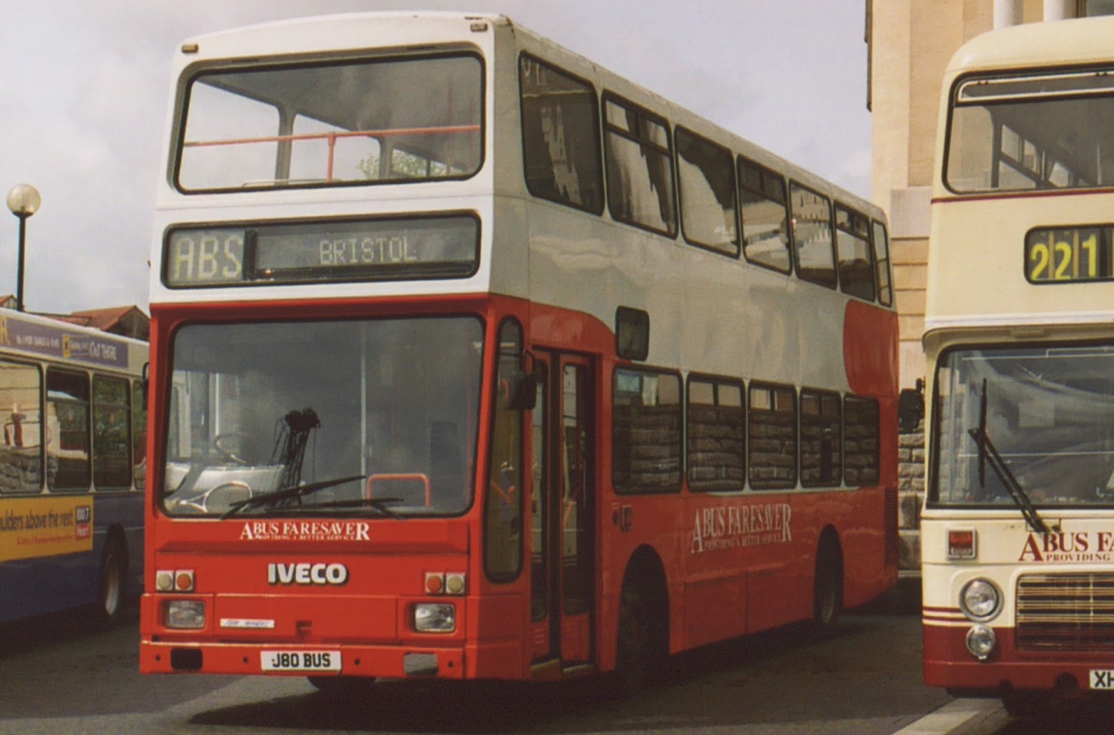 mybuspics: Iveco Turbo City / Alexander R Type J80BUS (J227OKX)