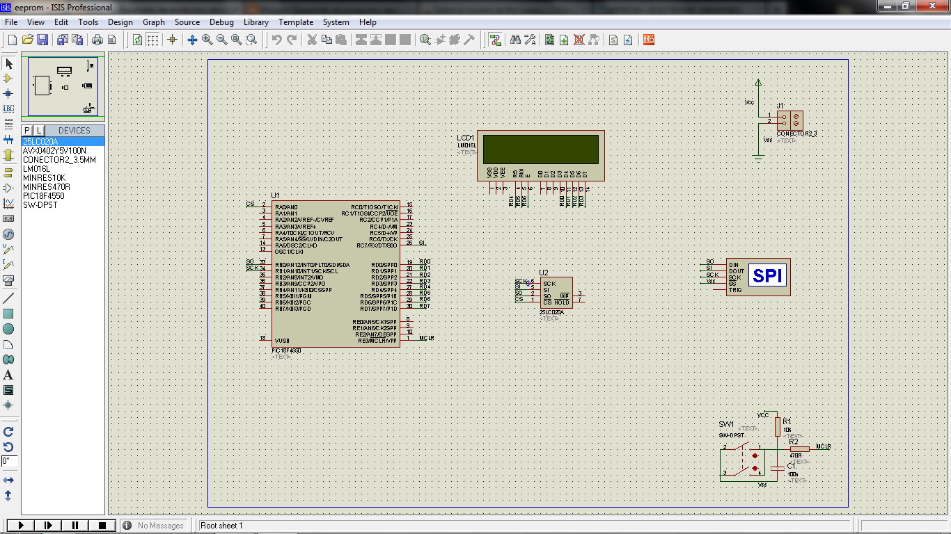 EEPROM SPI ~ Desarrollo de productos electrónicos