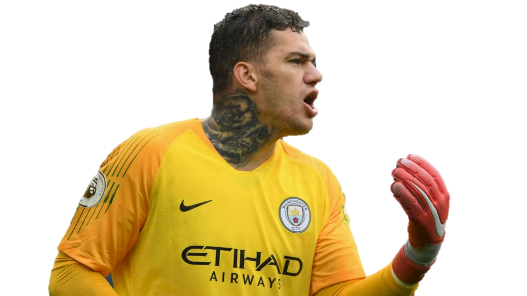 FREE PNG FOOTBALL PLAYER: Ederson Moraes